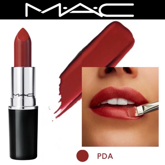 MAC Cosmetics | Makeup | Mac Lustreglass Lipstick Pda 549 | Poshmark